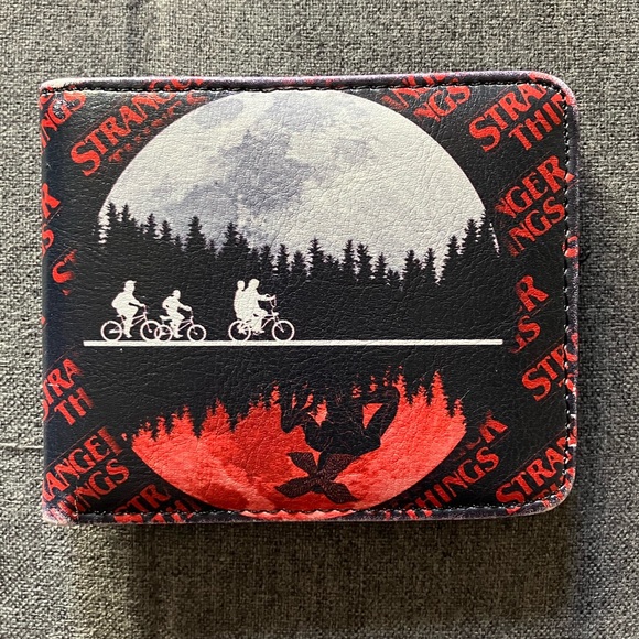 Accessories | Stranger Things Wallet | Poshmark
